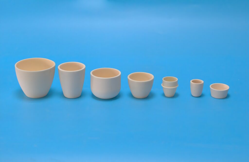 Alumina Crucible – Firller Refractory